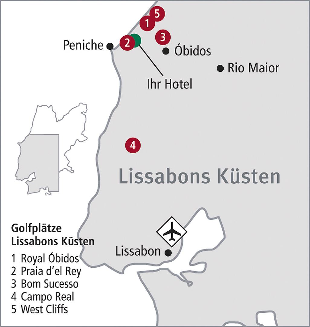 Praia d'El Rey Marriott:Portugals bestes Golfresort!