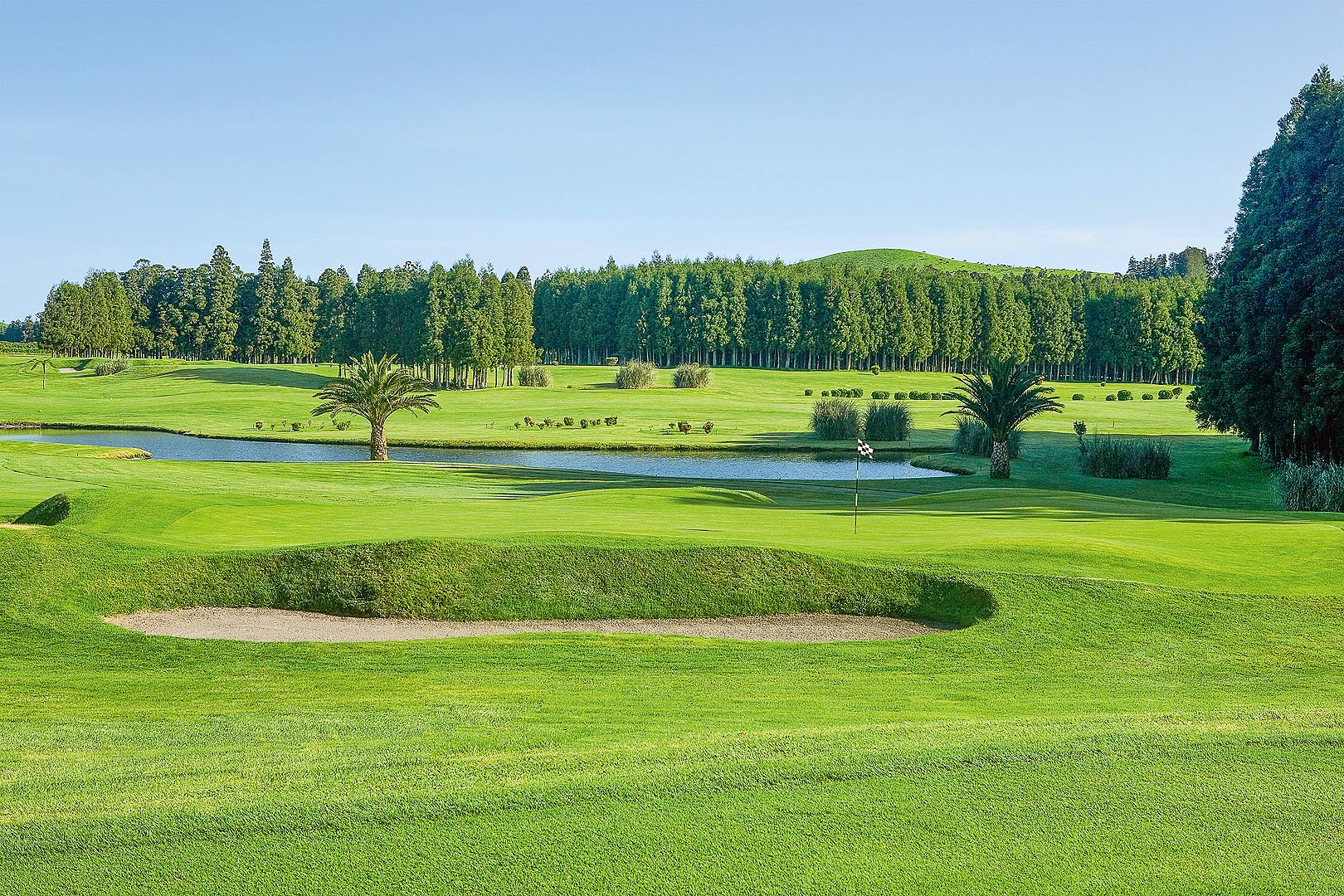 Golf auf den Azoren – ganzjährig ein grünes Paradies