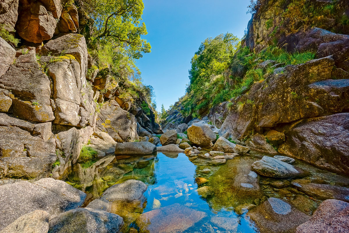Naturpark & Naturschutzgebiet: Land der sieben Wunder - Portugal