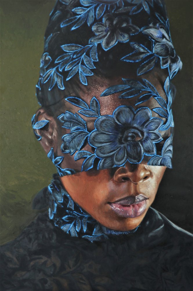 Marbella: Internationale Kunst auf der Vernissage unter Palmen